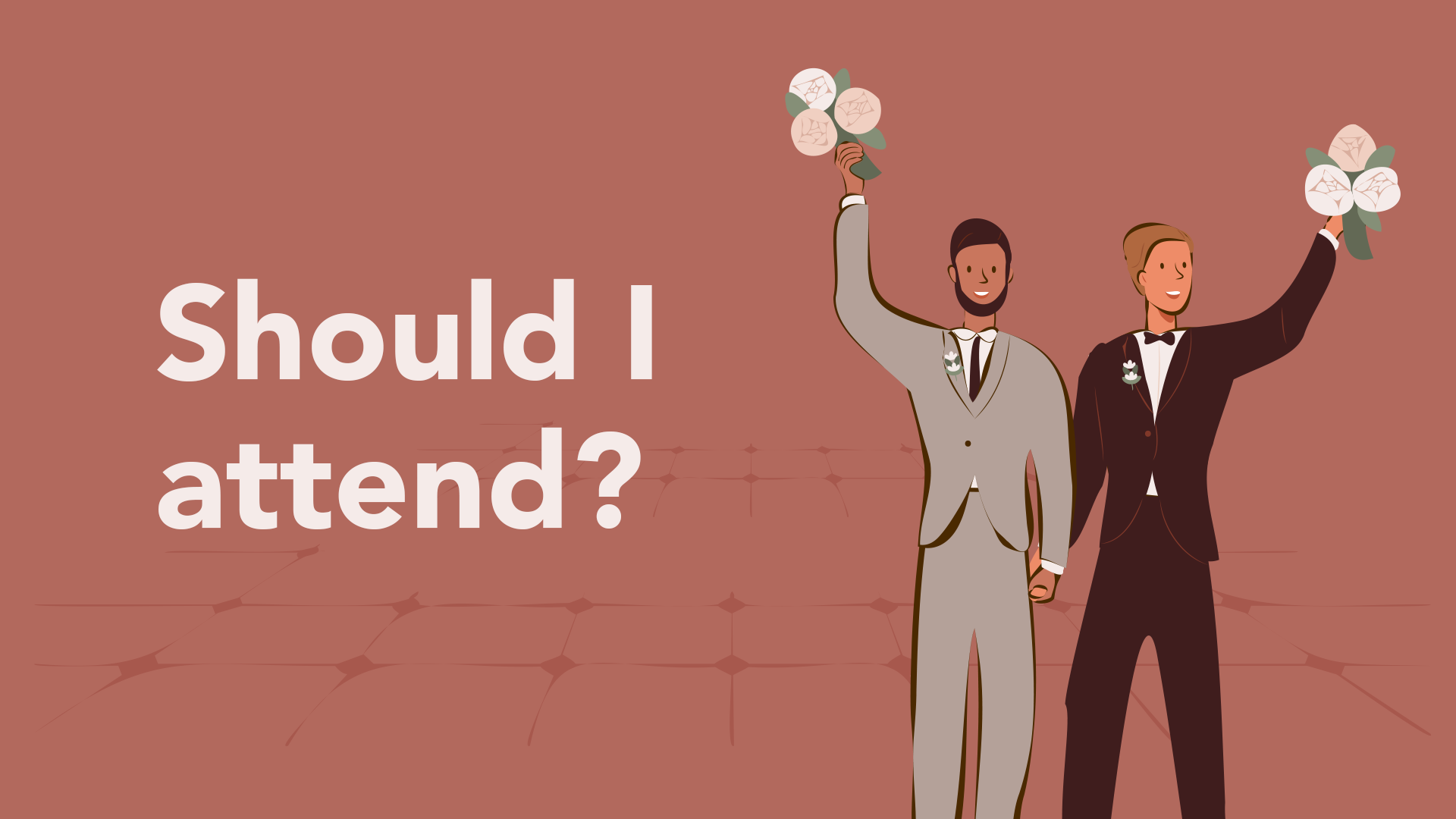 Should A Christian Attend A Same Sex Wedding What Would You Say 